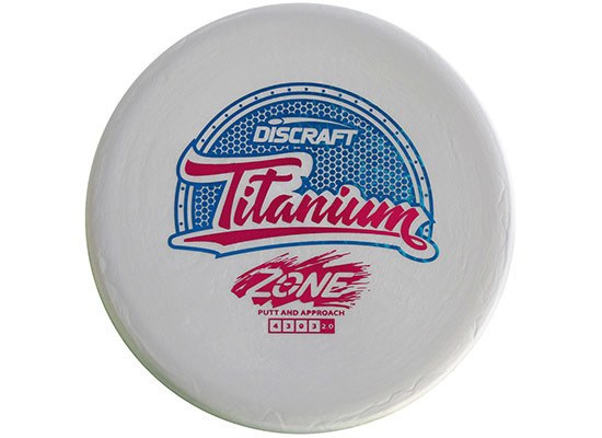 Zone Titanium - Disc Nation