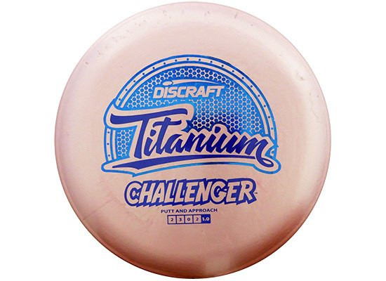 Challenger Titanium - Disc Nation