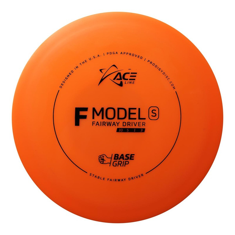 F Model S - Base Grip - Disc Nation