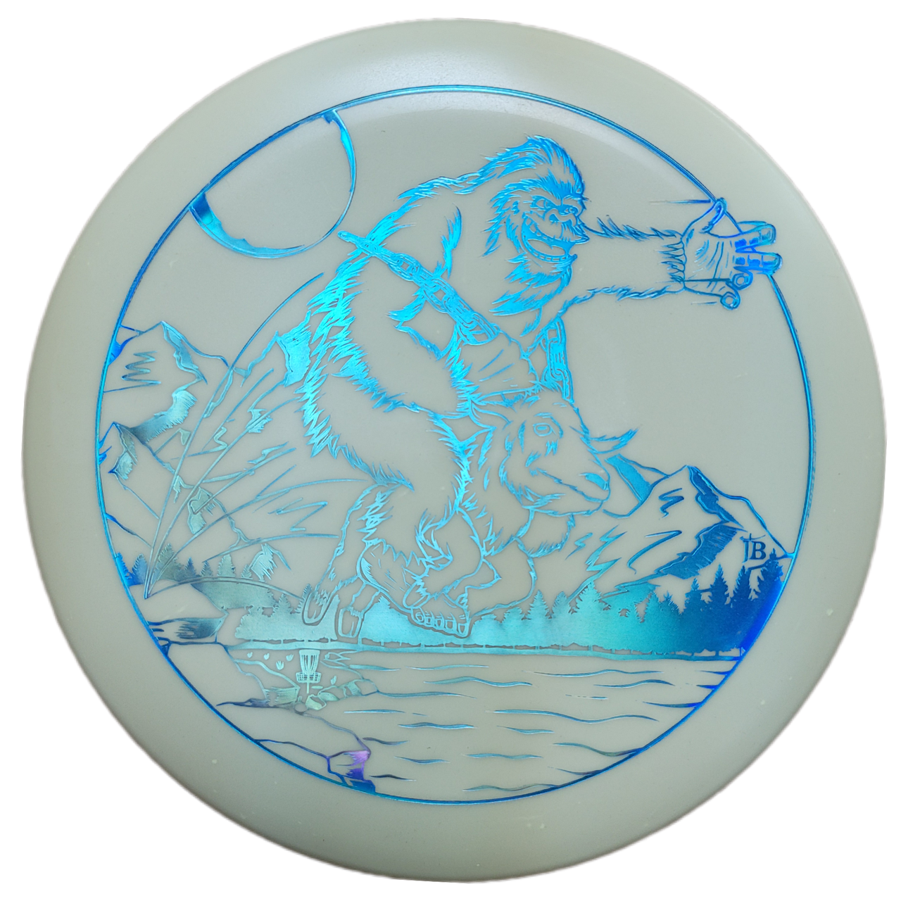 Glow Yeti Aviar Pro - Yeti Goat Ride - Disc Nation