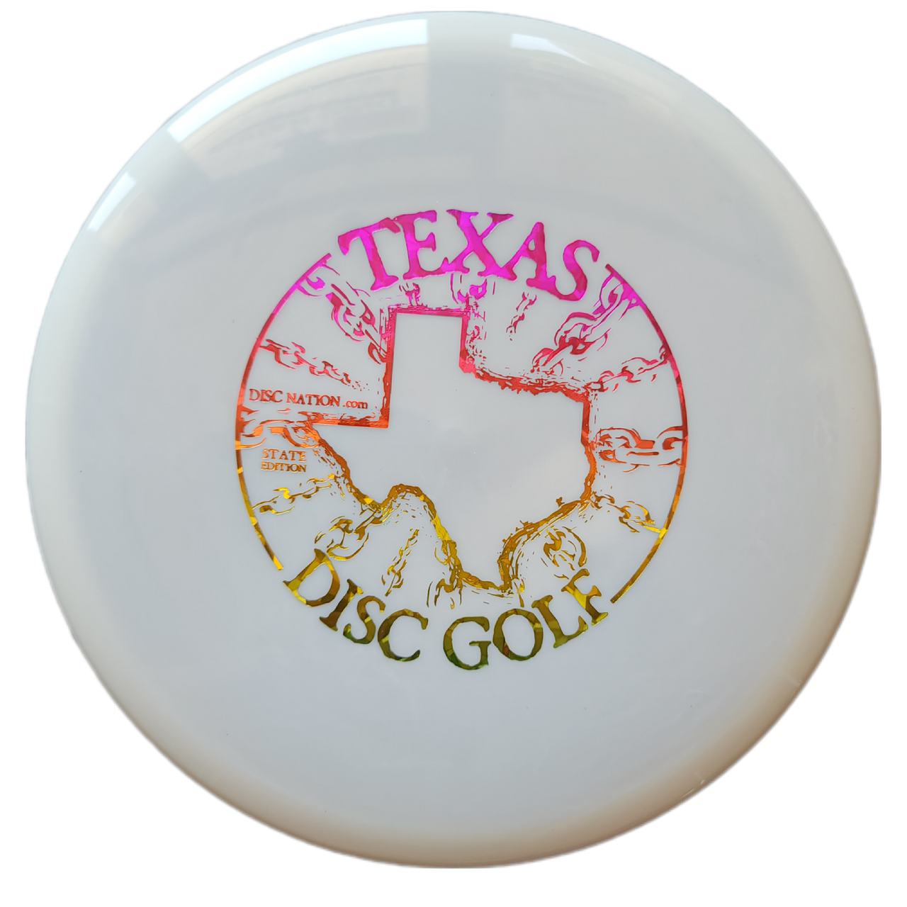 Lobster Apex - Texas Disc Golf Stamp - Disc Nation