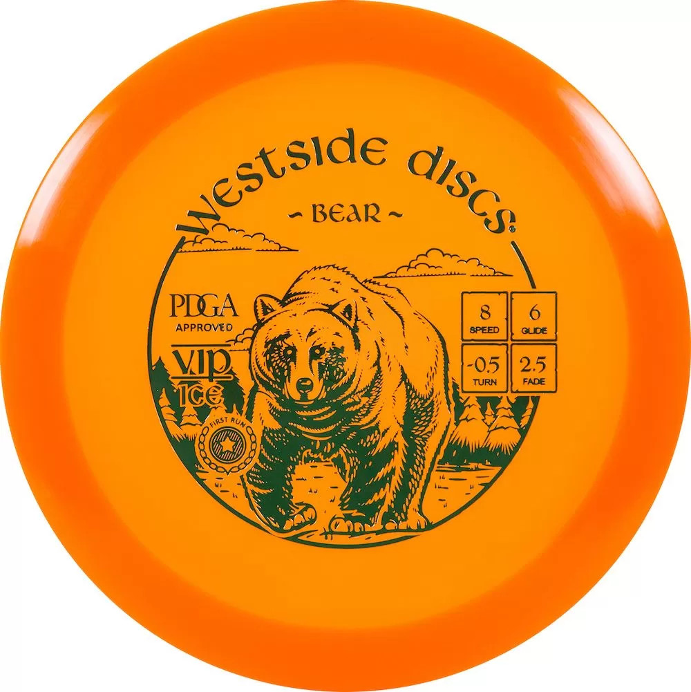 Bear VIP Ice - First Run - Disc Nation