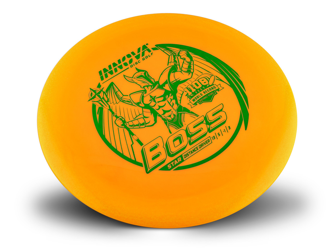 Boss STAR - Disc Nation