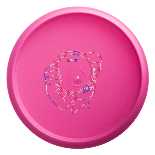 Roc DX - Bottom Stamp - Disc Nation