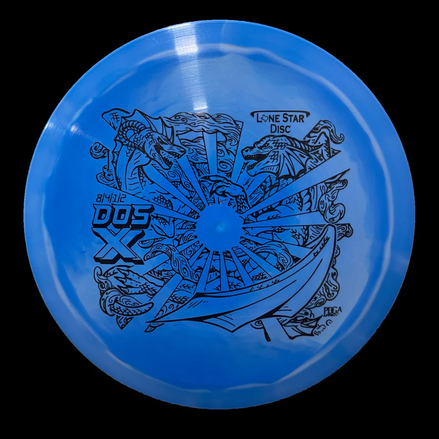 Dos X Alpha - Artist Series Double Dragon - Disc Nation