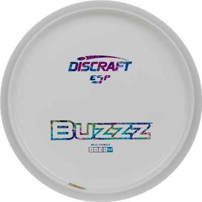 Buzzz White ESP - Bottom Stamp - Disc Nation