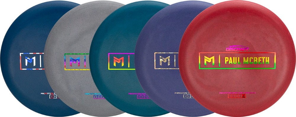 Kratos Paul Mcbeth Prototype Disc Nation