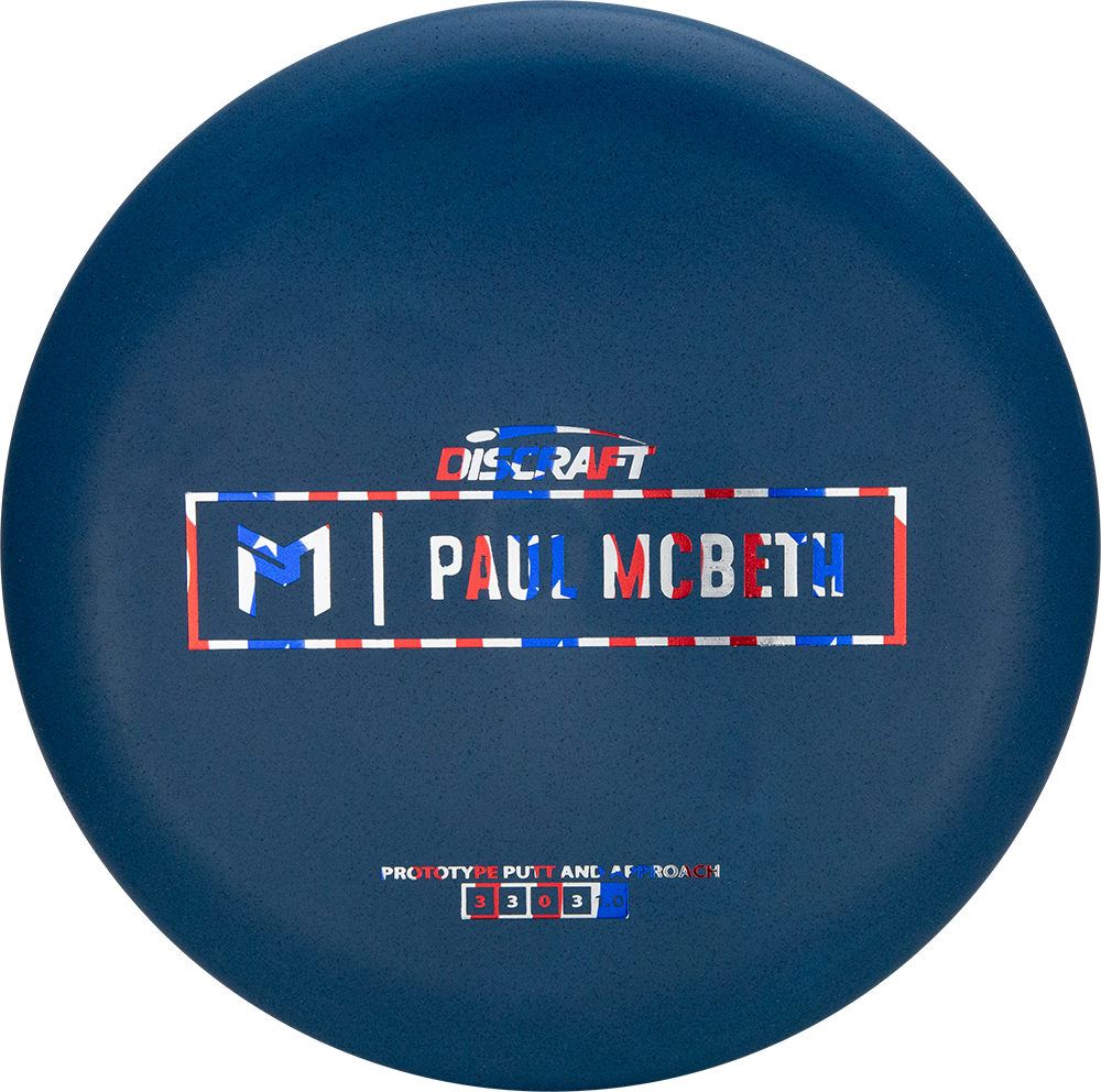 Kratos Paul Mcbeth Prototype Disc Nation