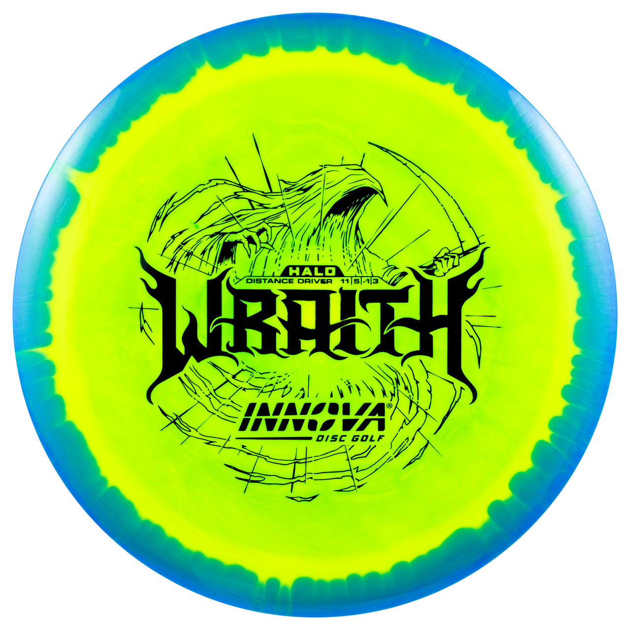 Wraith Halo - Disc Nation