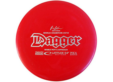Dagger Zero Line (Medium) - Disc Nation