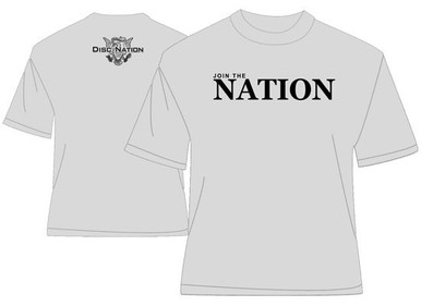 Disc Nation DriFit - Join the Nation - Disc Nation