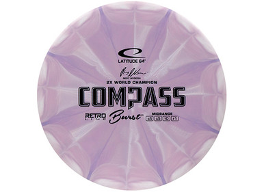 Compass Retro Line - Burst - Disc Nation