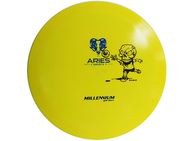 Aries Sirius - Skullboy Stamp - Disc Nation