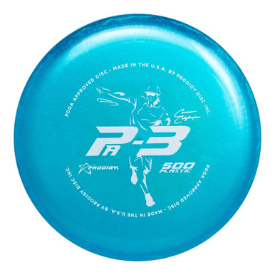 PA3 500 Plastic - Cameron Colglazier Signature Series - Disc Nation