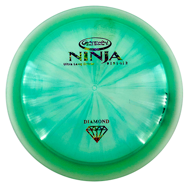 Ninja Diamond - Disc Nation