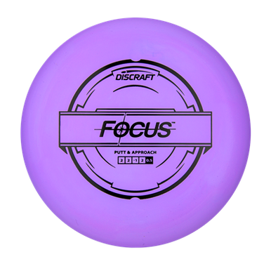 Focus Putter Line - Disc Nation