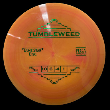 Tumbleweed - Alpha - Disc Nation