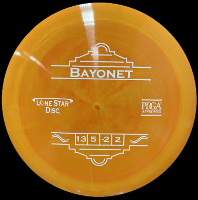 Bayonet Alpha - Disc Nation