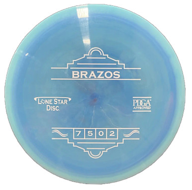 Brazos Bravo - Disc Nation