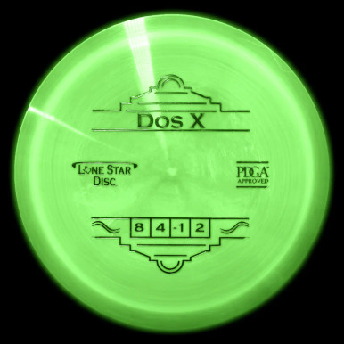 Dos X - Alpha - Disc Nation