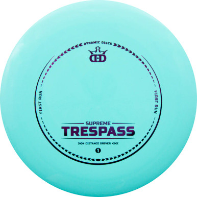 Trespass Supreme - First Run - Disc Nation
