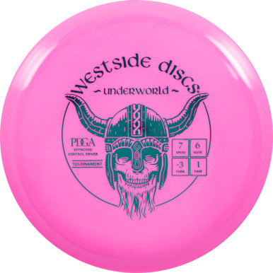 Underworld Tournament Plastic - Disc Nation
