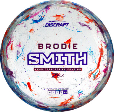 Zone OS Jawbreaker Z FLX - Brodie Smith Tour Series 2024 - Disc Nation