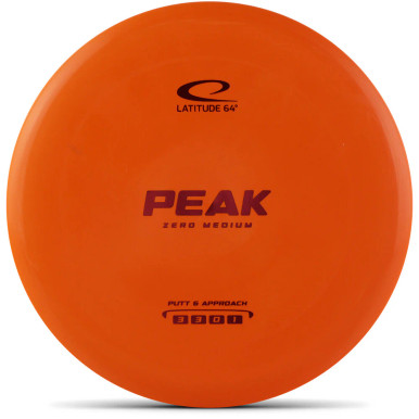Peak Zero Medium - Disc Nation