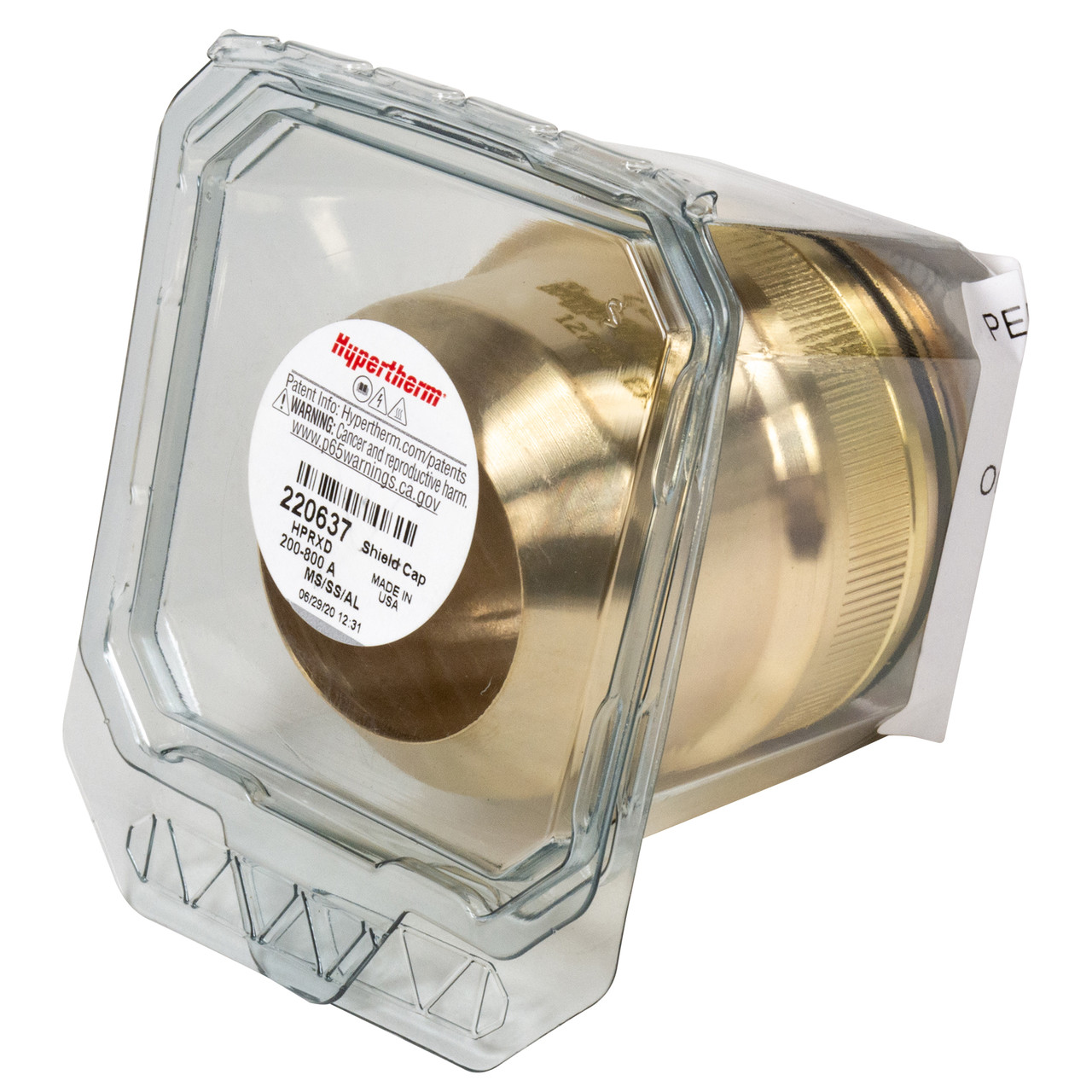 Hypertherm Shield Cap | Peddinghaus