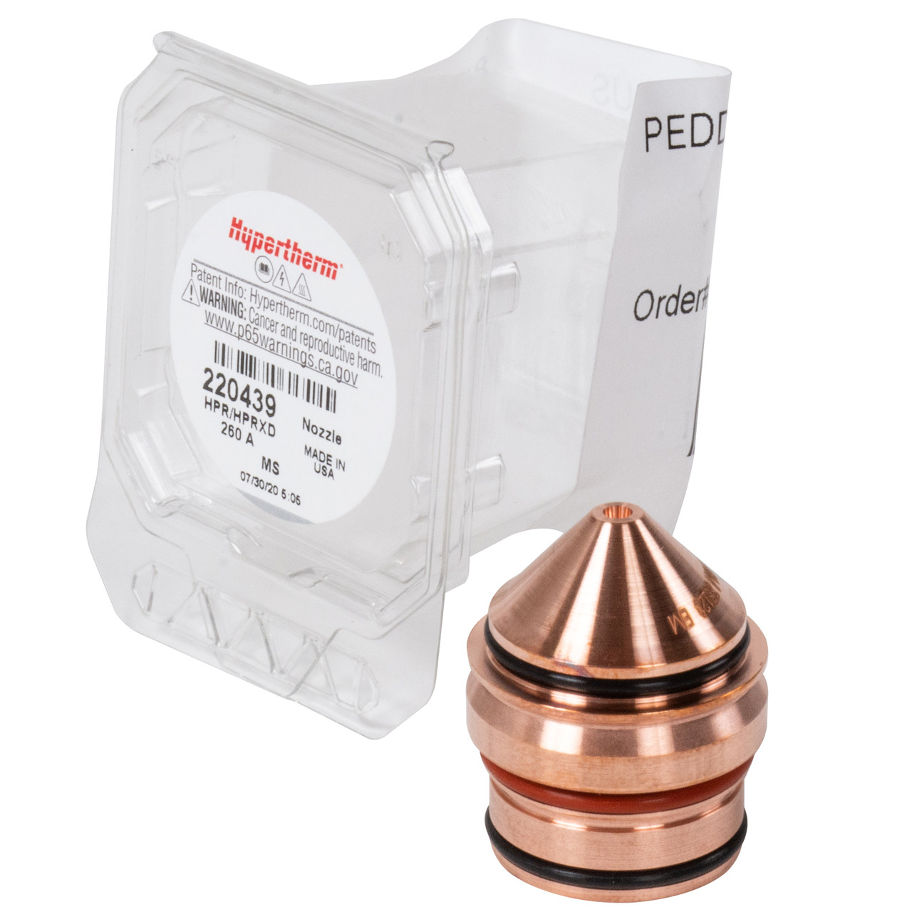 Hypertherm Nozzle | Peddinghaus