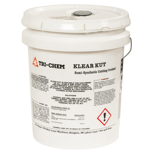 Klear Kut Semi Synthetic Cutting Fluid | Peddinghaus