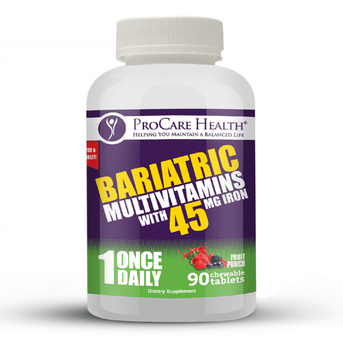 Once Daily Bariatric Multivitamin Chewable