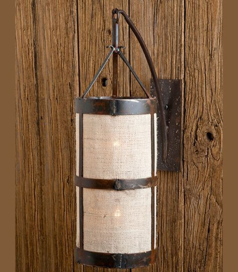 Shop Katy Hemp Wrapped Sconce For Your Coastal Home | Coastal ...