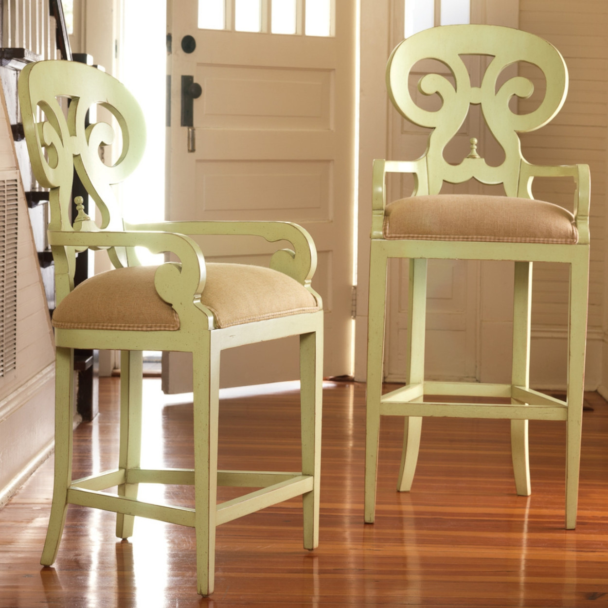 Buy Calvin Bar Stool For Your Beach House | Coastal & Nautical Bar ...