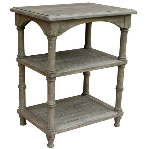 Buy Island End Table For Your Beach House | Coastal & Nautical Accent ...