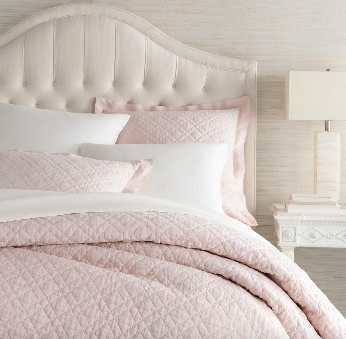 Buy Washed Linen Quilts For Your Coastal Home | Coastal & Nautical ...