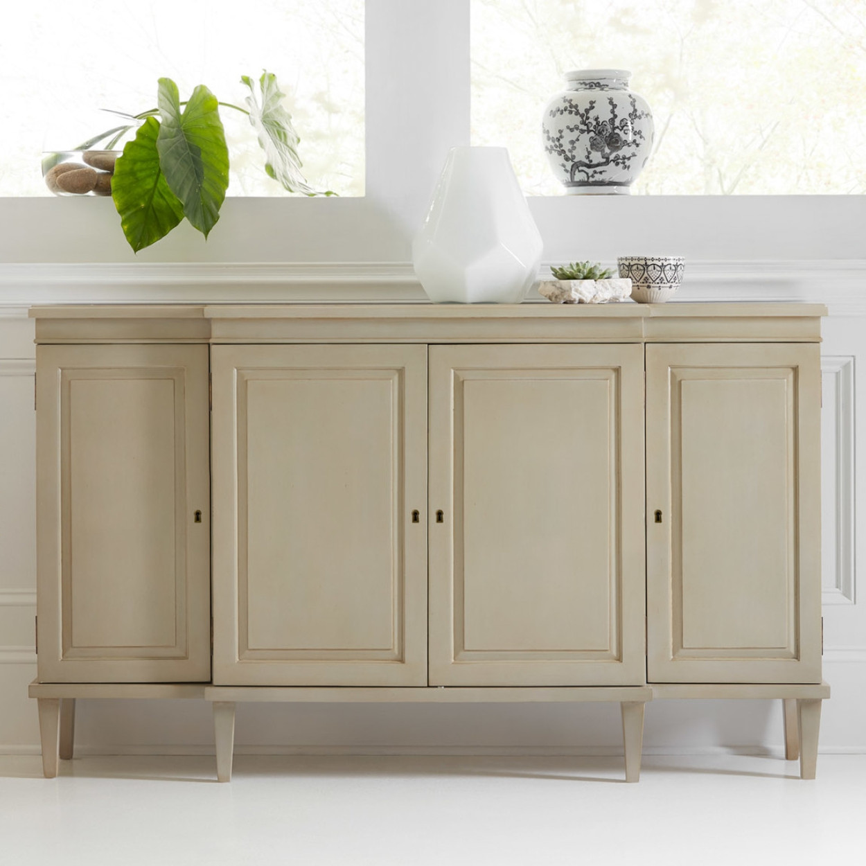 Buy Clearwater Breakfront Cabinet For Your Beach House | Coastal ...