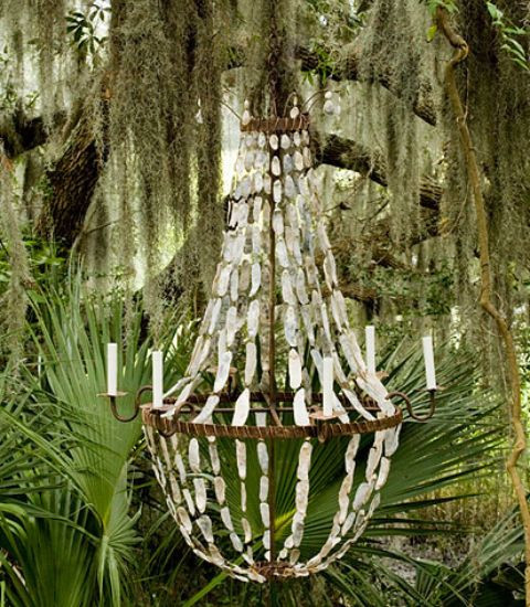 Shop Spring Island Ark Oval Basket Chandelier - Two Sizes For Your ...