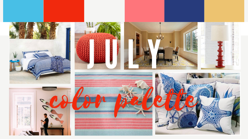 Colors of July - Cottage & Bungalow