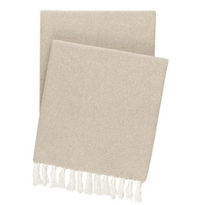 Buy Logan Sand Throw For Your Coastal Home | Coastal & Nautical Throws ...