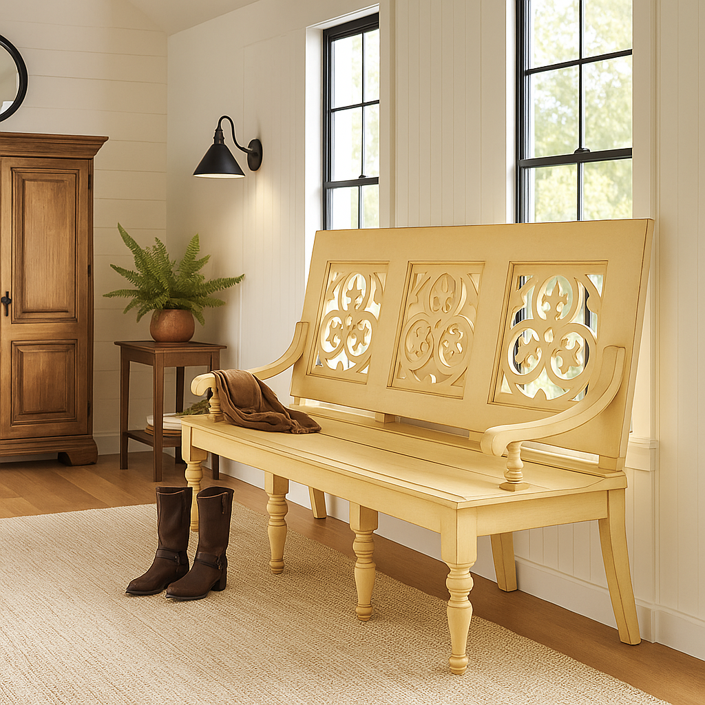 Buy Sullivan's Island Bench For Your Beach House | Coastal & Nautical ...