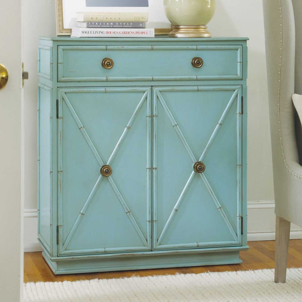 Buy Folly Beach Cabinet For Your Beach House | Coastal & Nautical ...