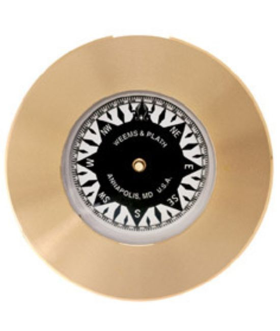 Buy Brass Compass Chart Weight For Your Coastal Home | Nautical ...