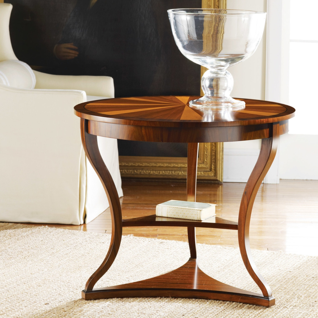 Buy Large Regency End Table For Your Beach House | Coastal & Nautical ...