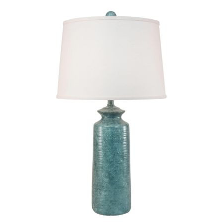 Two Tone Riverway Tall Slender Table Lamp