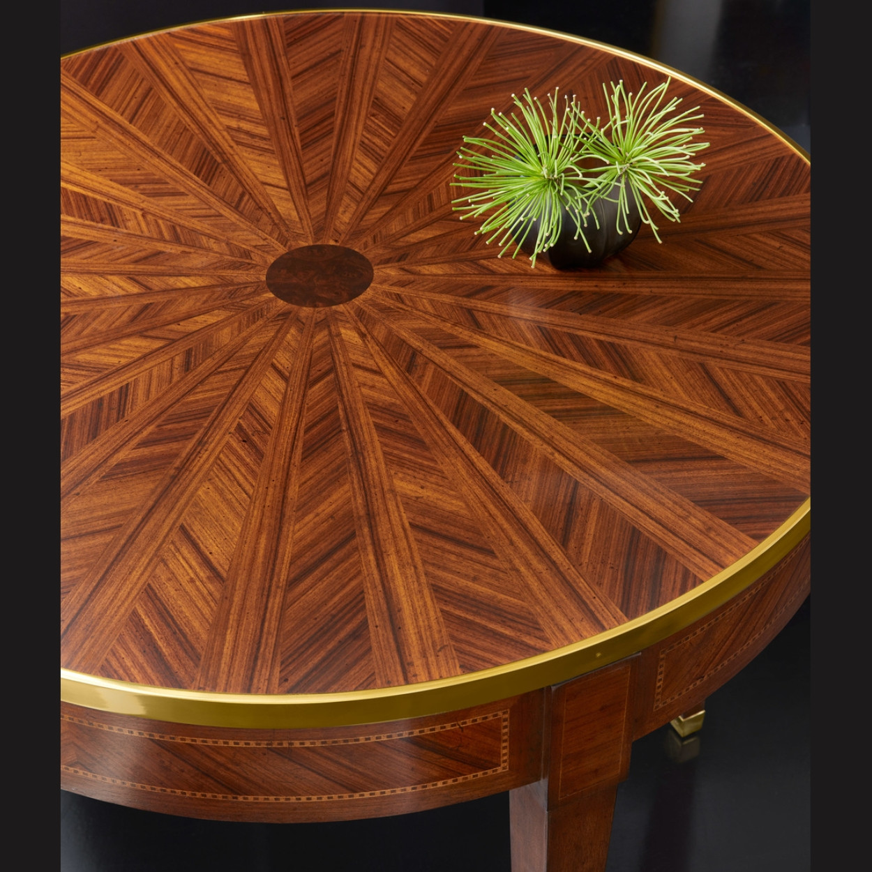 Buy Round Inlay Table For Your Beach House | Coastal & Nautical Accent ...