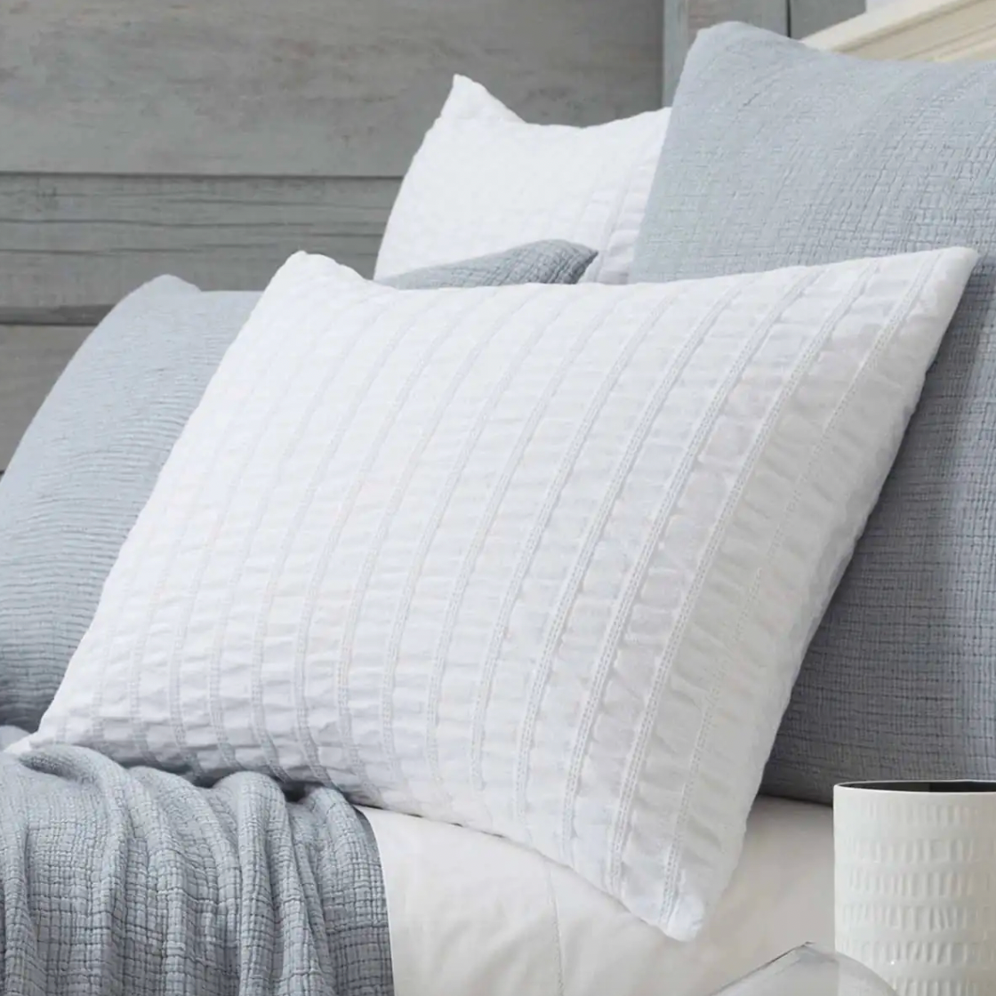 Buy Tidal Sham For Your Beach House | Shams & Pillowcases in Farmhouse ...