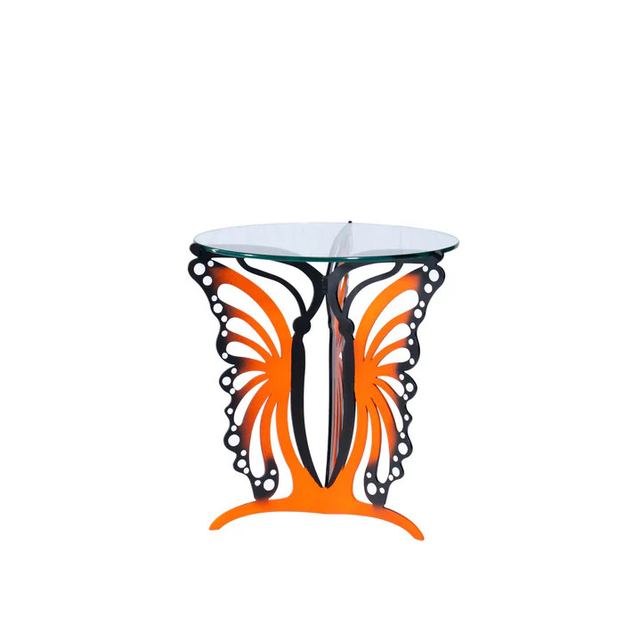 Buy Metal Butterfly Table For Your Beach House | Coastal & Nautical ...