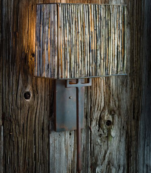 Shop Rustic Stacked Double Sconce For Your Coastal Home | Coastal ...