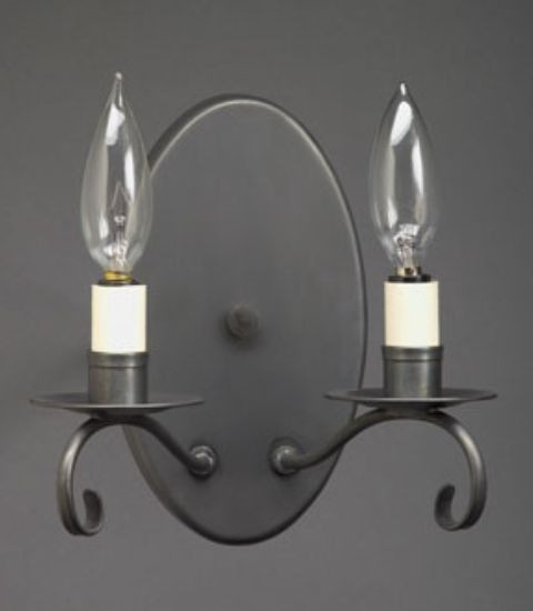 Shop One Arm Wall Sconce with Oval Backplate For Your Coastal Home ...